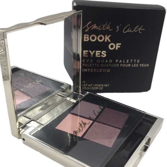 smith & cult | Makeup | Smith Cult Book Of Eyes Eye Quad Interlewd New ...